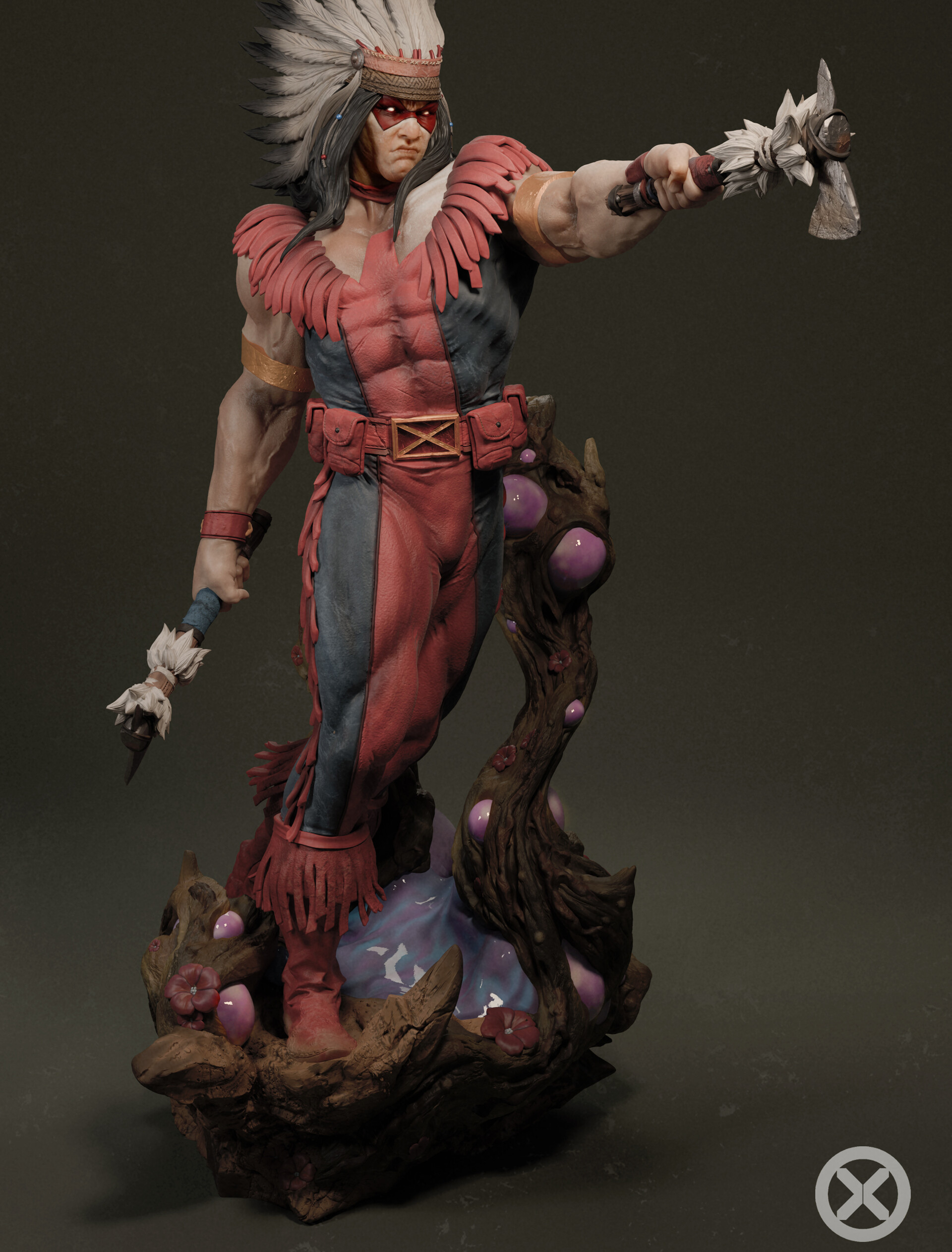 ArtStation - Thunderbird - 1/6 Scale