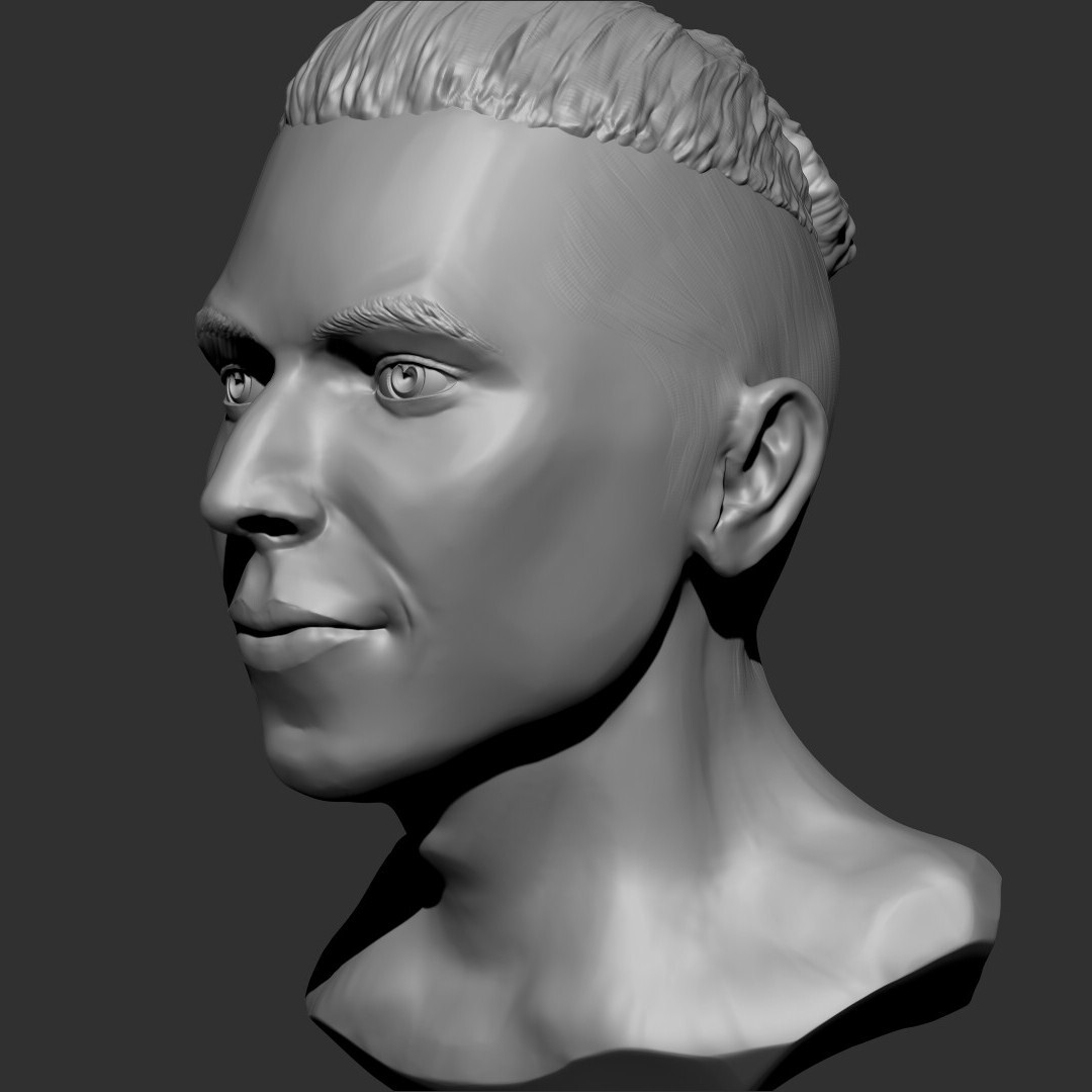 ArtStation - Autoportrait