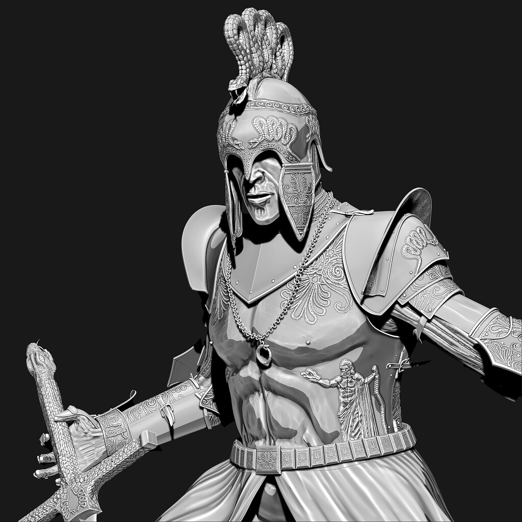 ArtStation - How a Reaver shall be armed