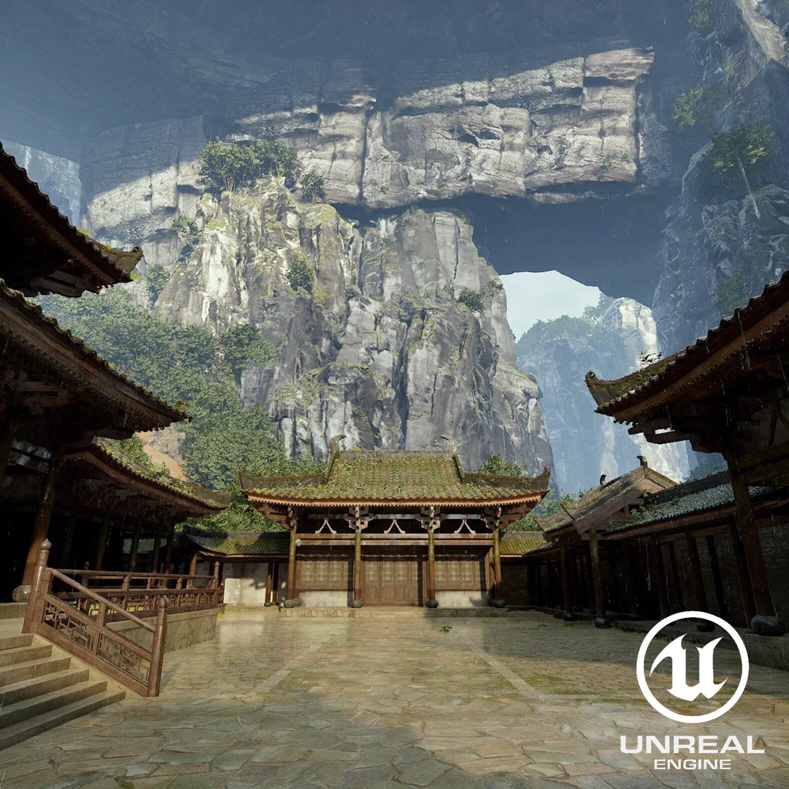 ArtStation - Tianfu Post House