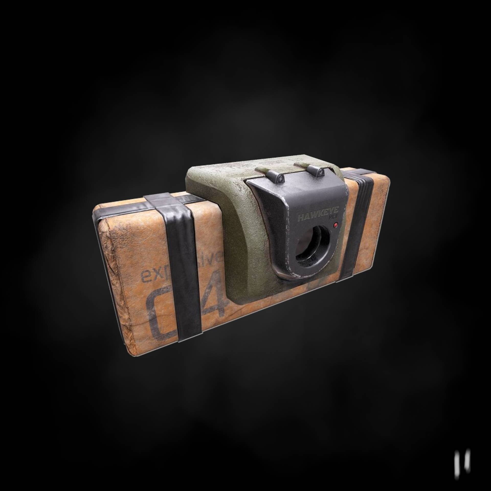 ArtStation - Military laser trap