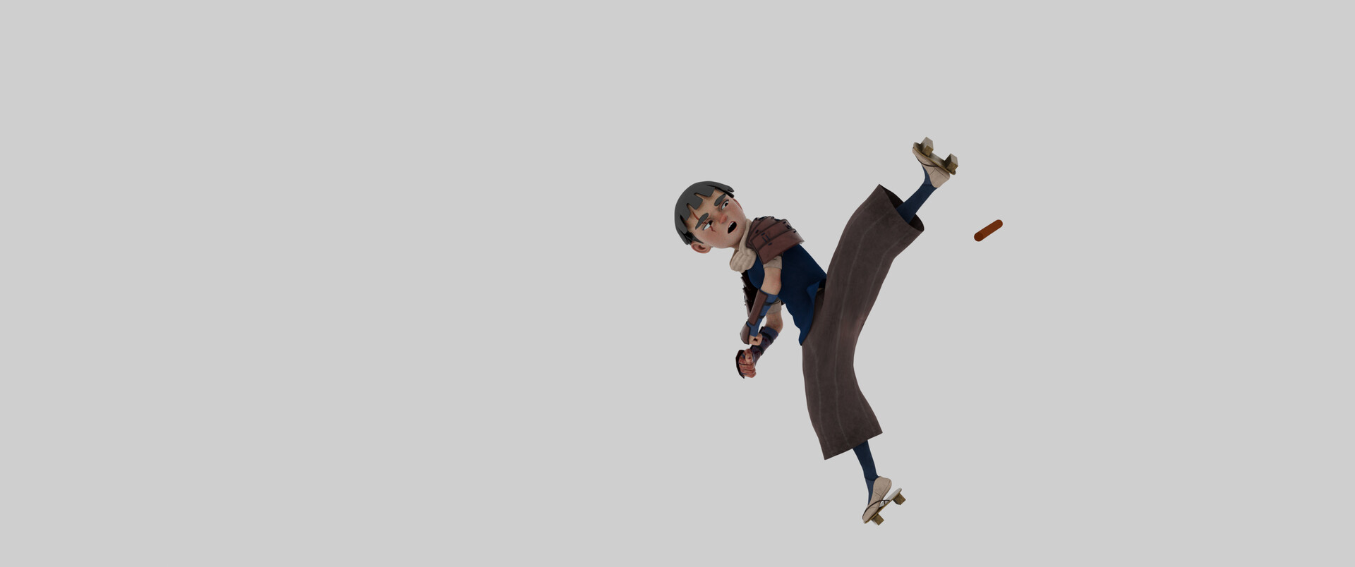 ArtStation - Taekwondo Combination Animation