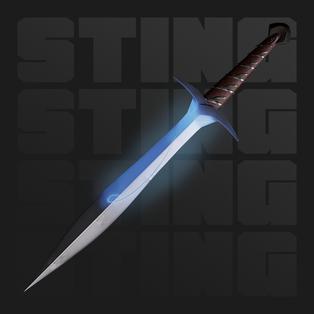 ArtStation - Sting Short-Sword - Stylized