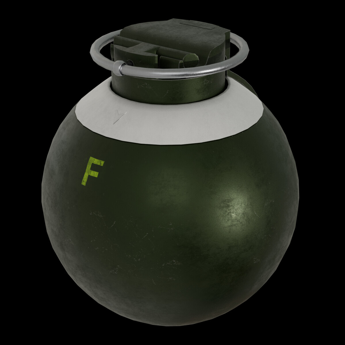 ArtStation - ET-MP hand grenade