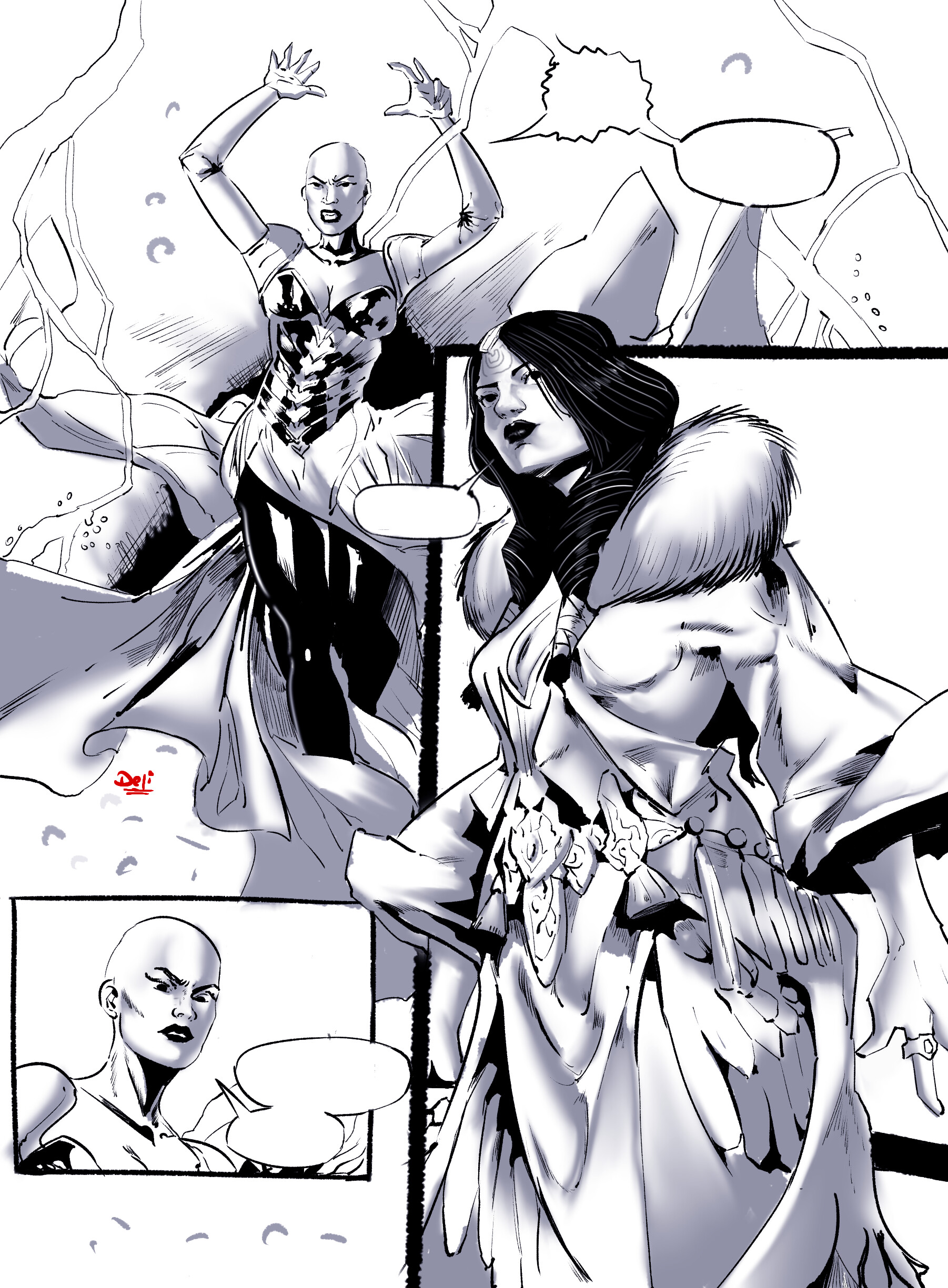 ArtStation - Random Inks #2