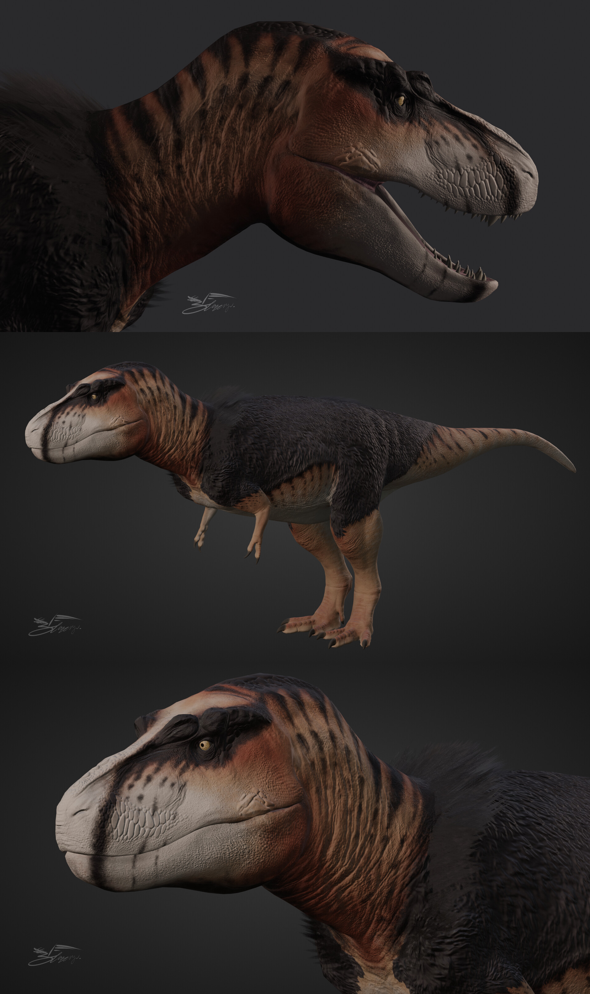 ArtStation - Lythronax argestes V1