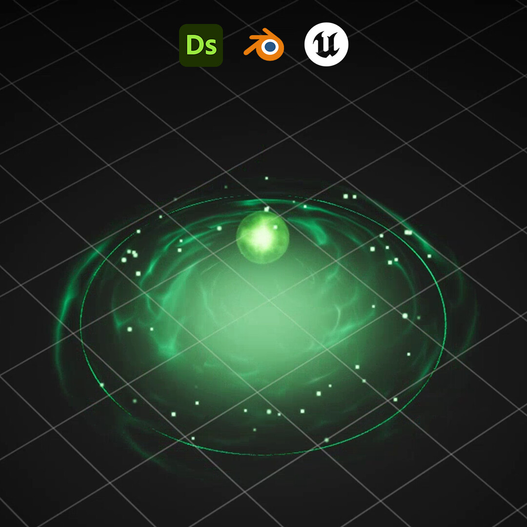 ArtStation - Healing AoE