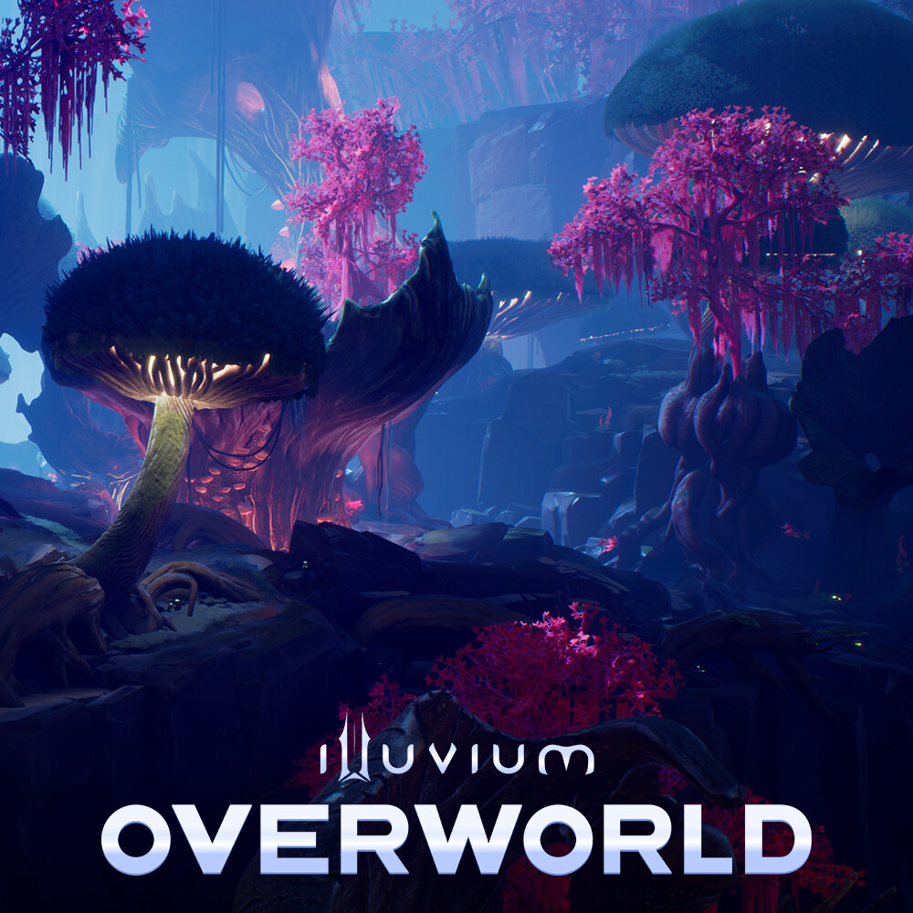ArtStation - Illuvium Overworld - Abyssal Basin - Bluewood
