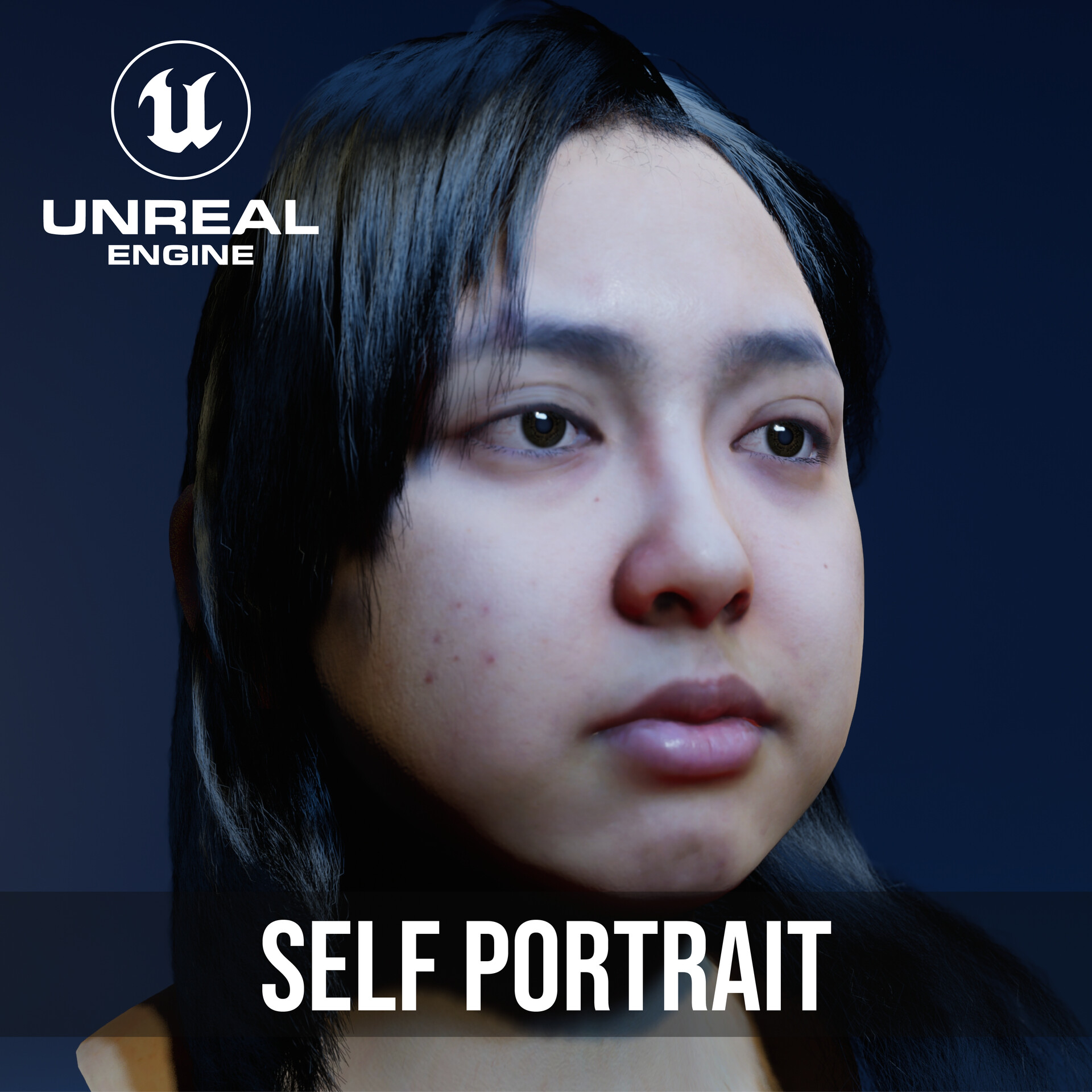 ArtStation - Self Portrait