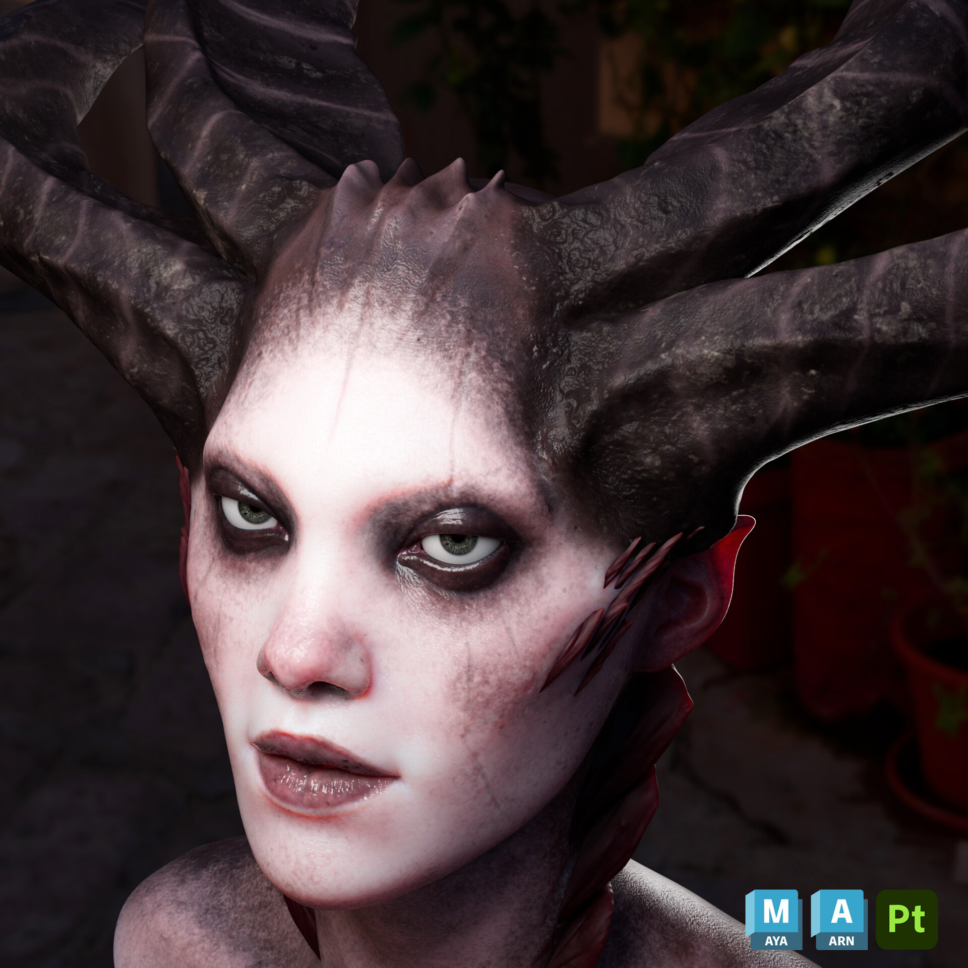 ArtStation - Demon Girl