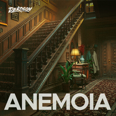 ArtStation - Anemoia Manor (UE5)