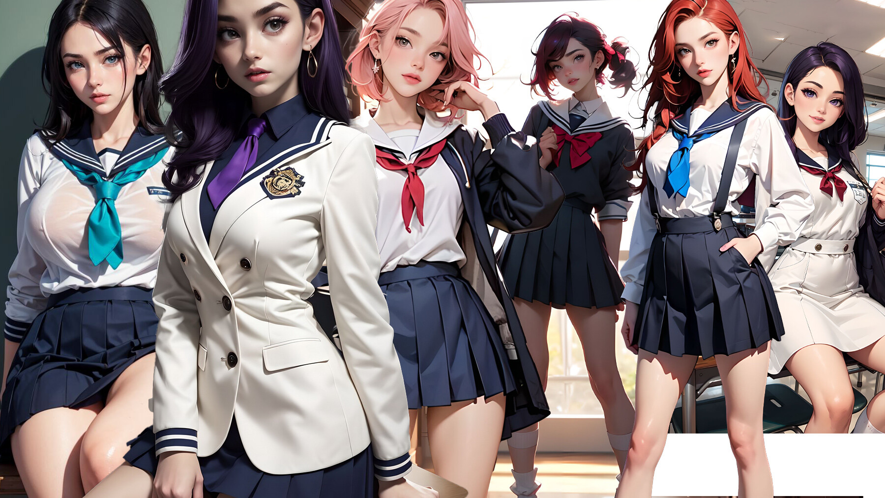 4K Anime Reference Art for Artists and Enthusiasts - 396 Various Styled ...