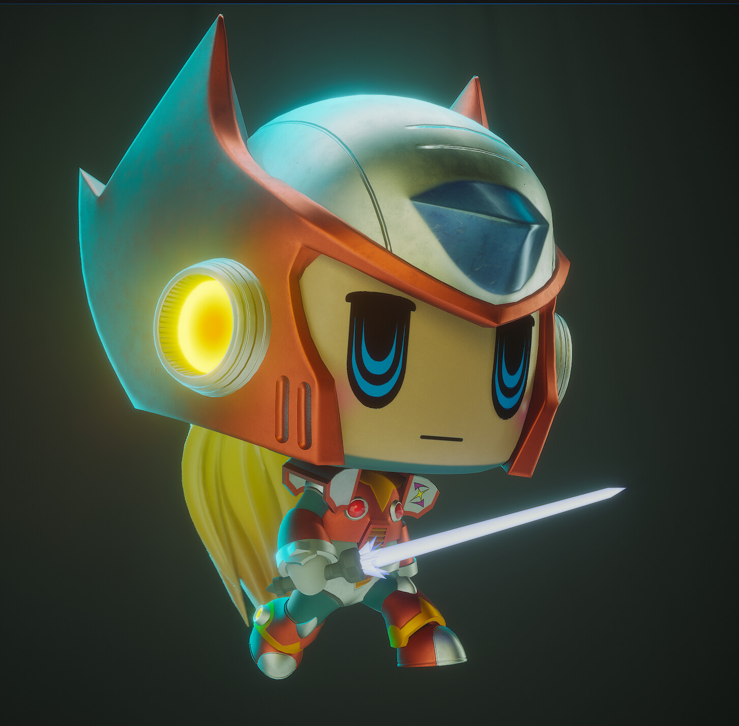 ArtStation - Chibi Zero - Megaman X