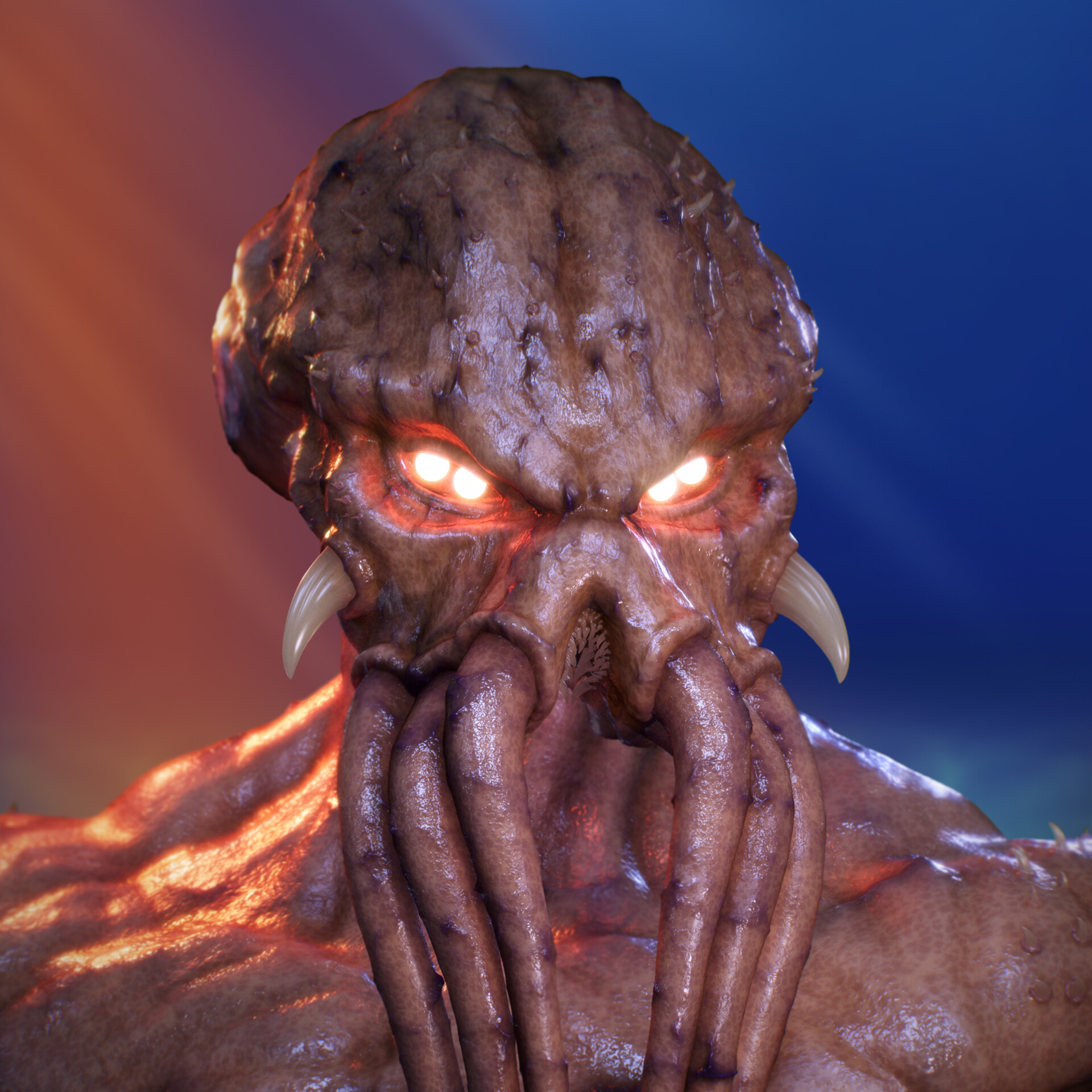 ArtStation - Cthulhu Bust