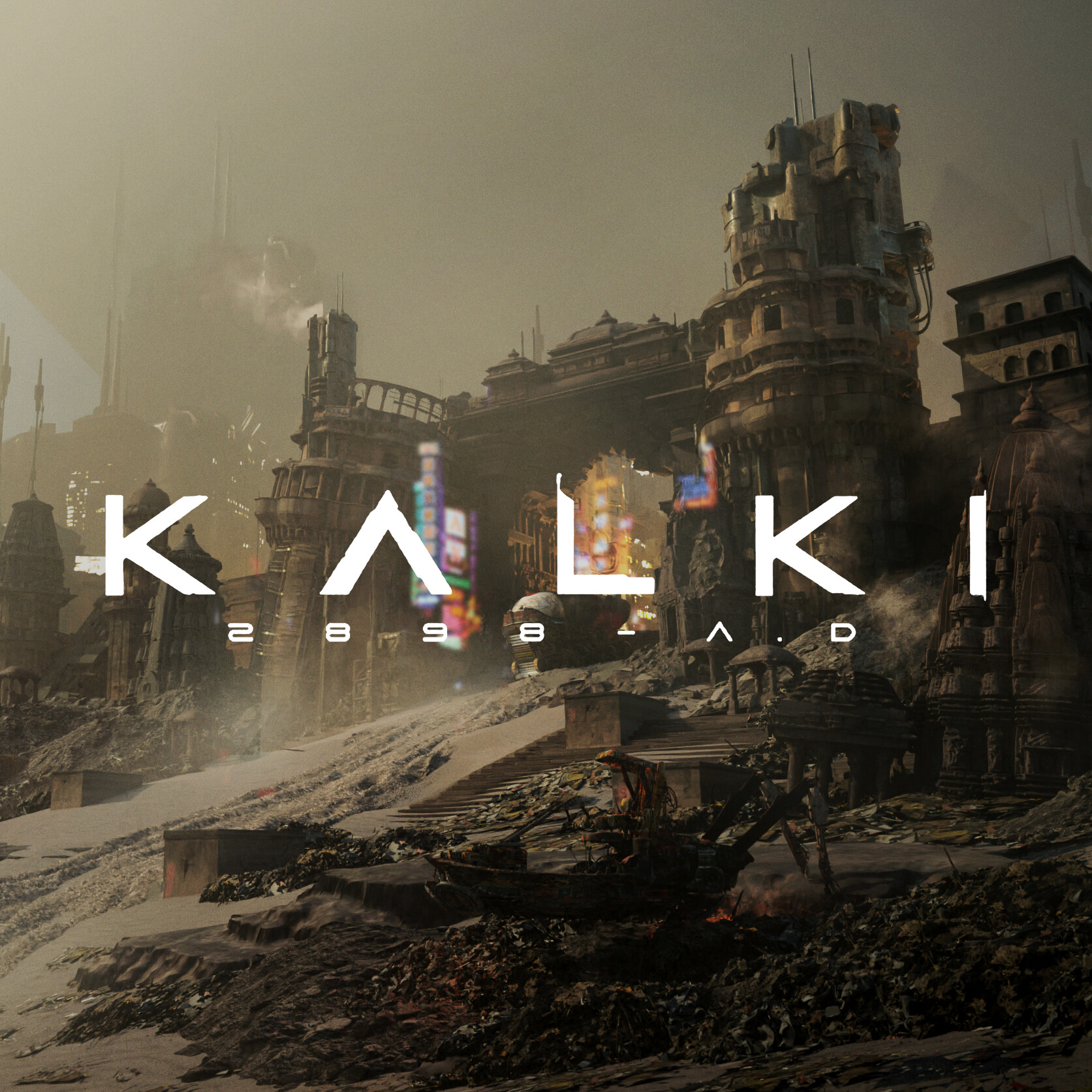 ArtStation - Kashi Ghaat Entrance | KALKI 2898AD