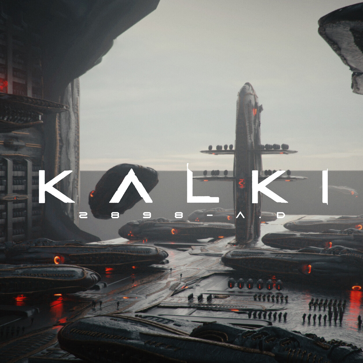 ArtStation - Complex Hangar | KALKI 2898AD