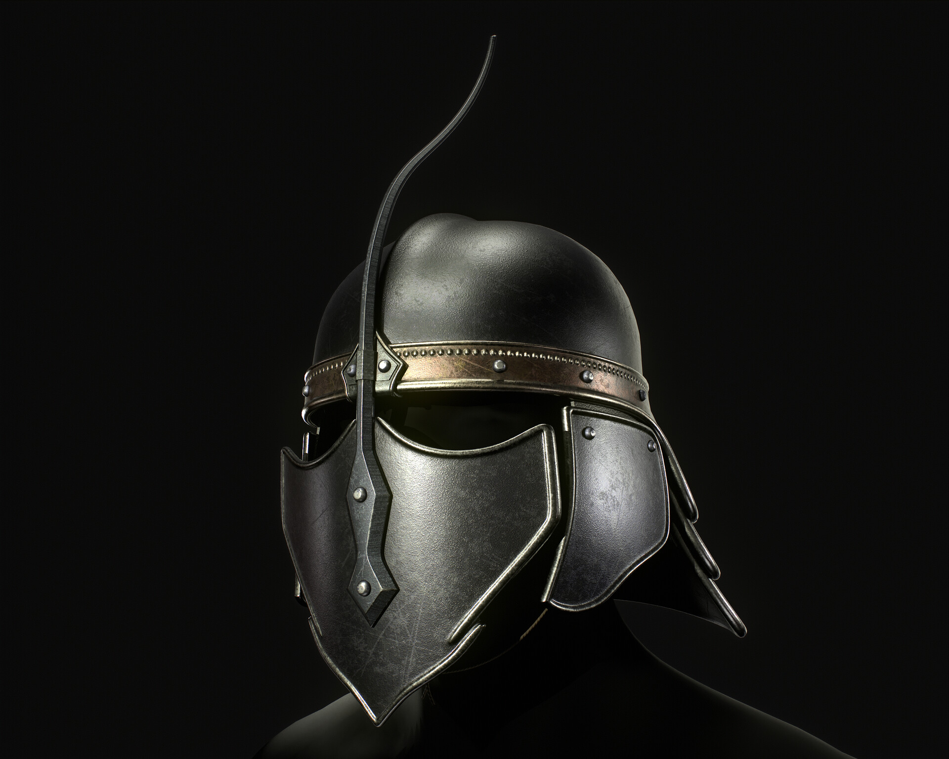 ArtStation - Unsullied Helmet (Game of Thrones)