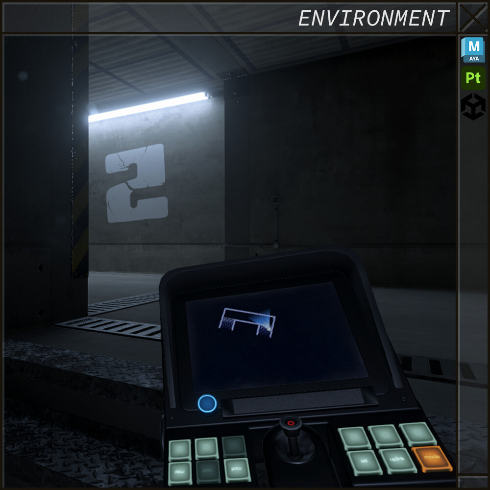 ArtStation - TimeSplitters 2 - Siberia Dam