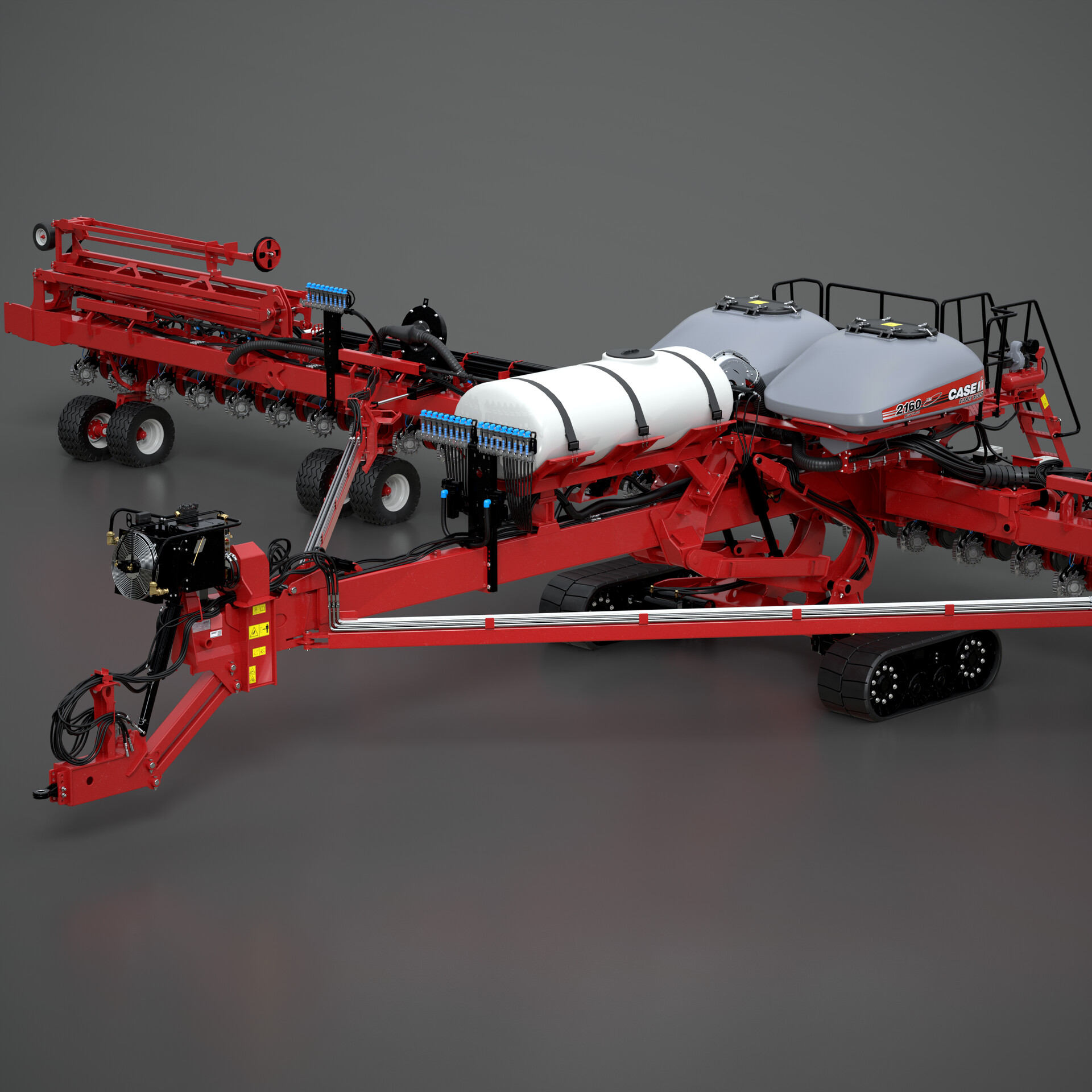 ArtStation - Case IH 2160 Planter