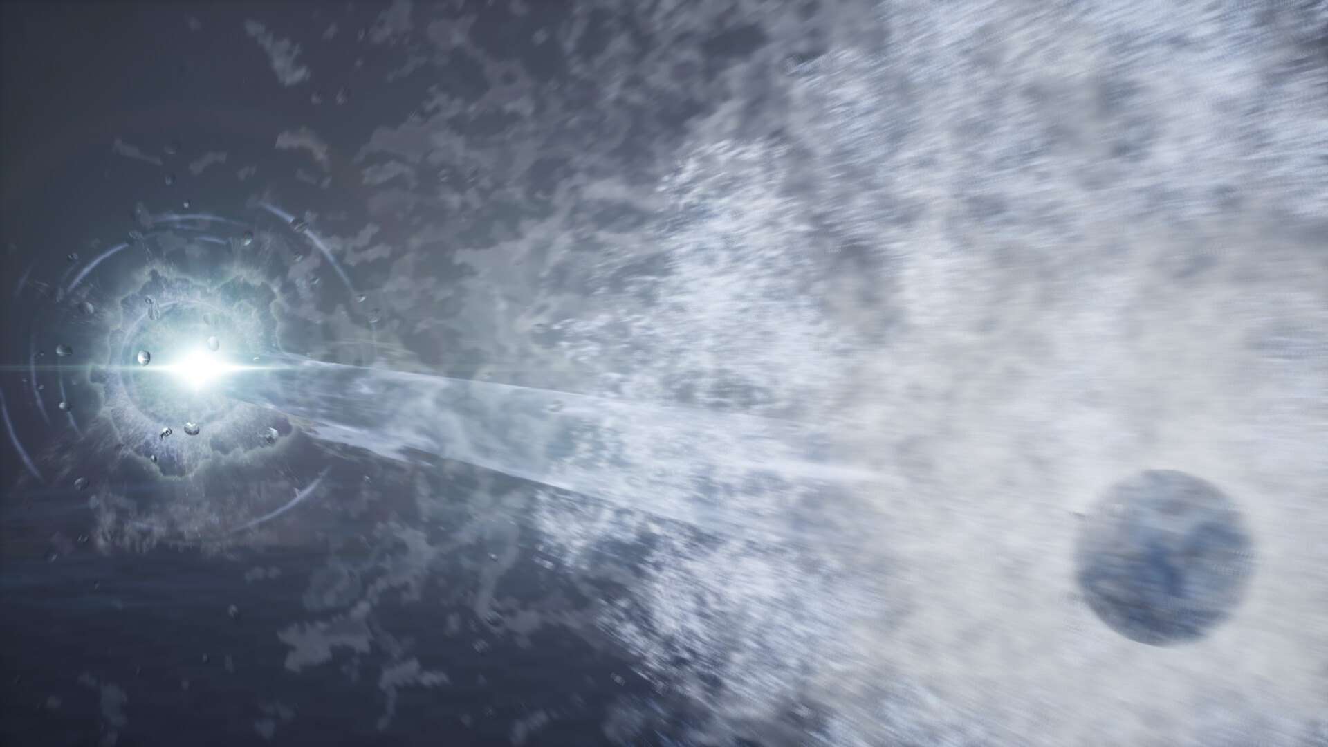 ArtStation - WaterBall VFX