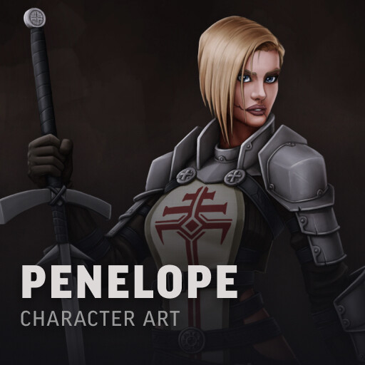 ArtStation - Penelope - Character Art
