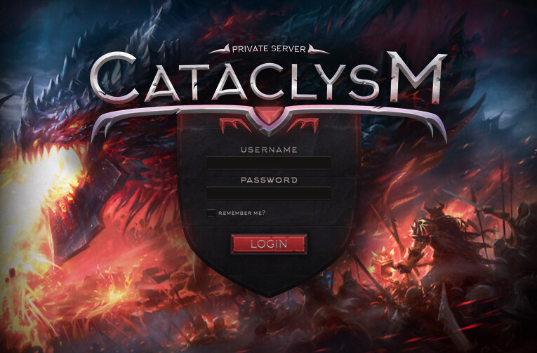 ArtStation - Cataclysm MMO RPG Design