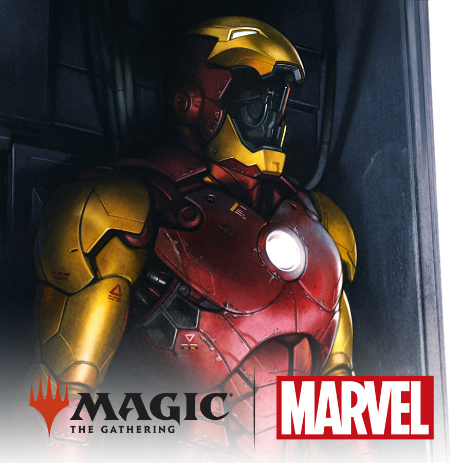 ArtStation - Magic:The Gathering - Secret Lair X Marvel's Iron Man