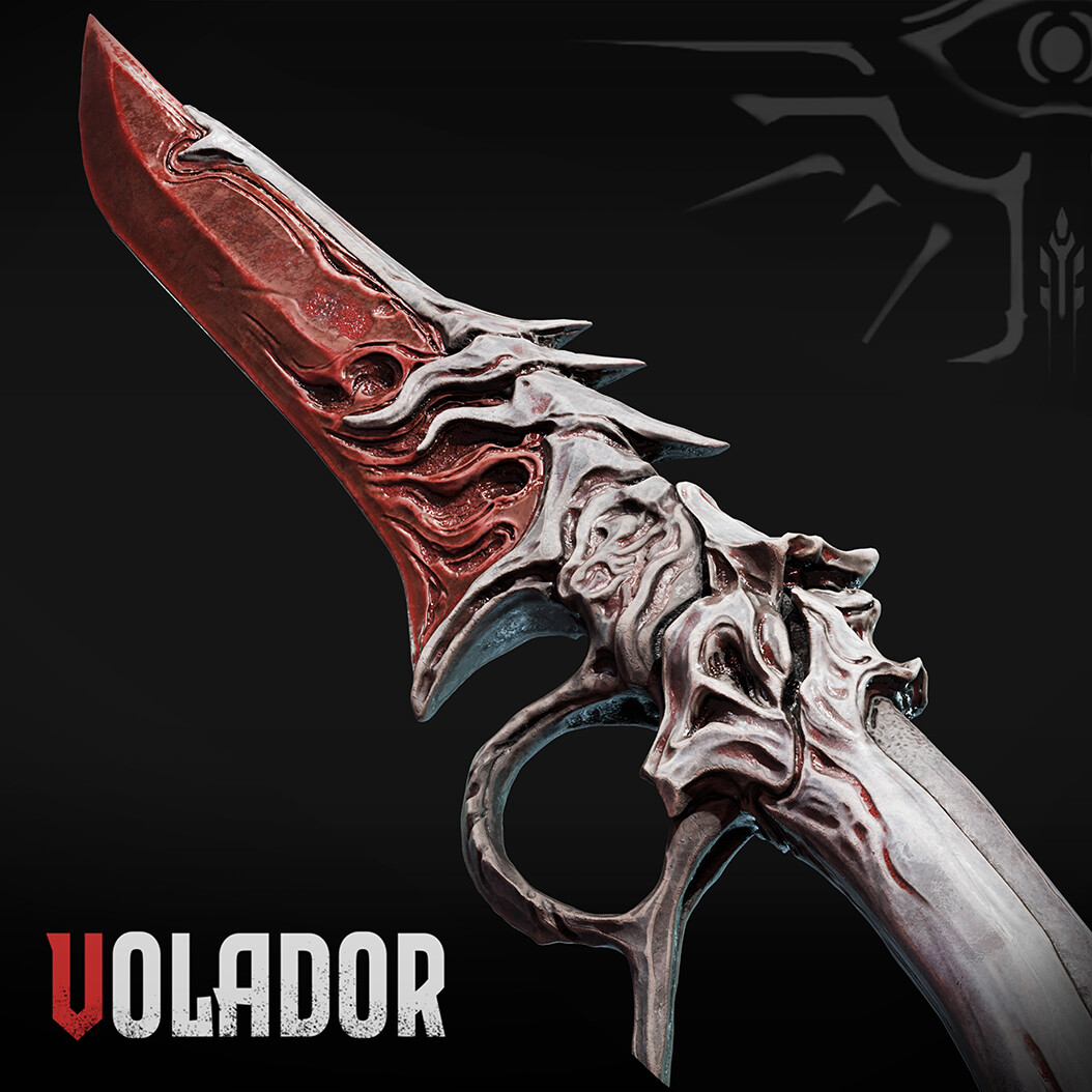 ArtStation - Bone Dagger