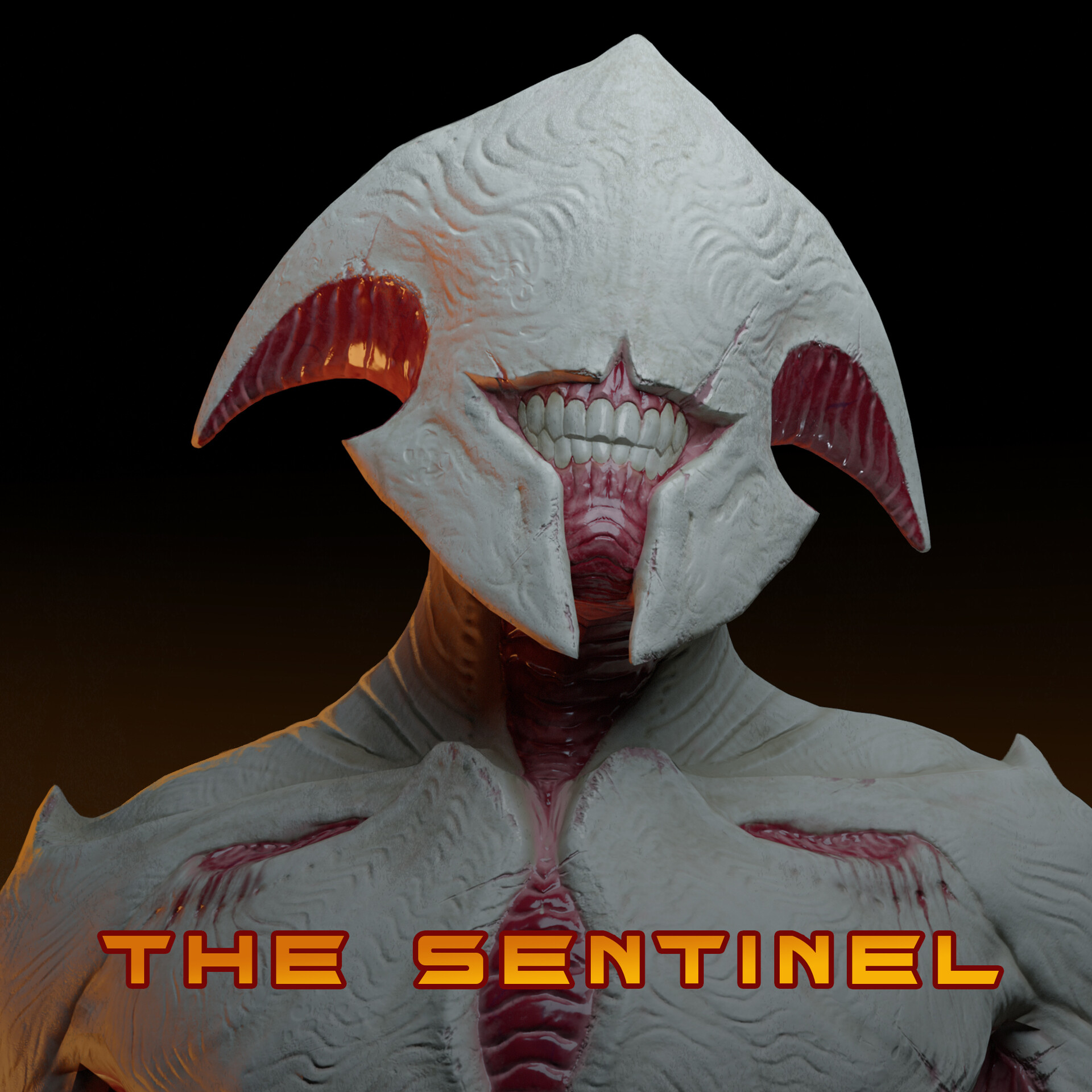 ArtStation - The Sentinel
