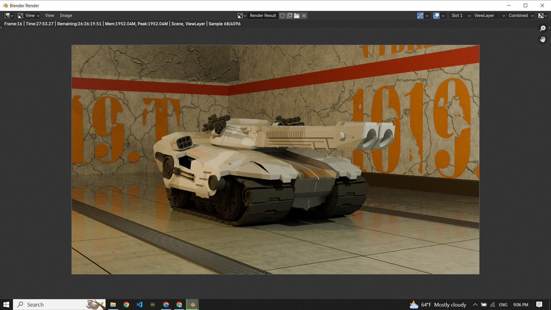 ArtStation - Vanguard Tank