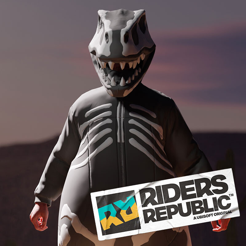 ArtStation - Riders Republic - Rexy
