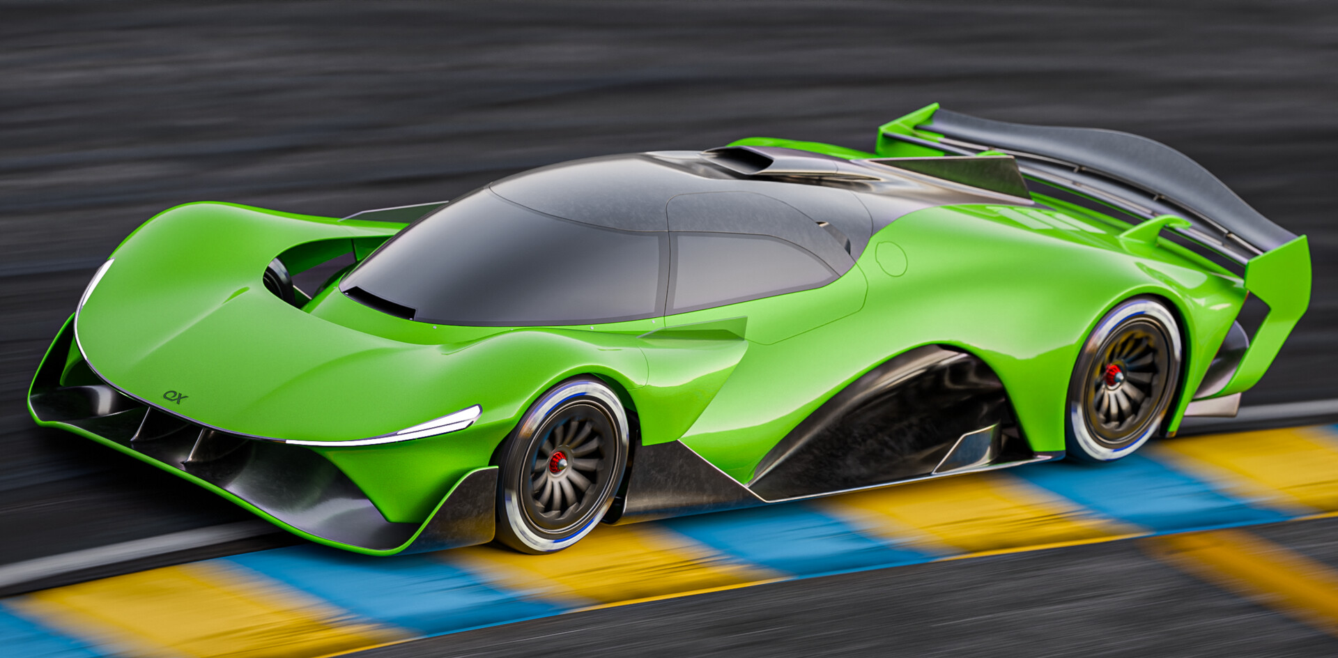 ArtStation - Custom Hypercar concept QX1