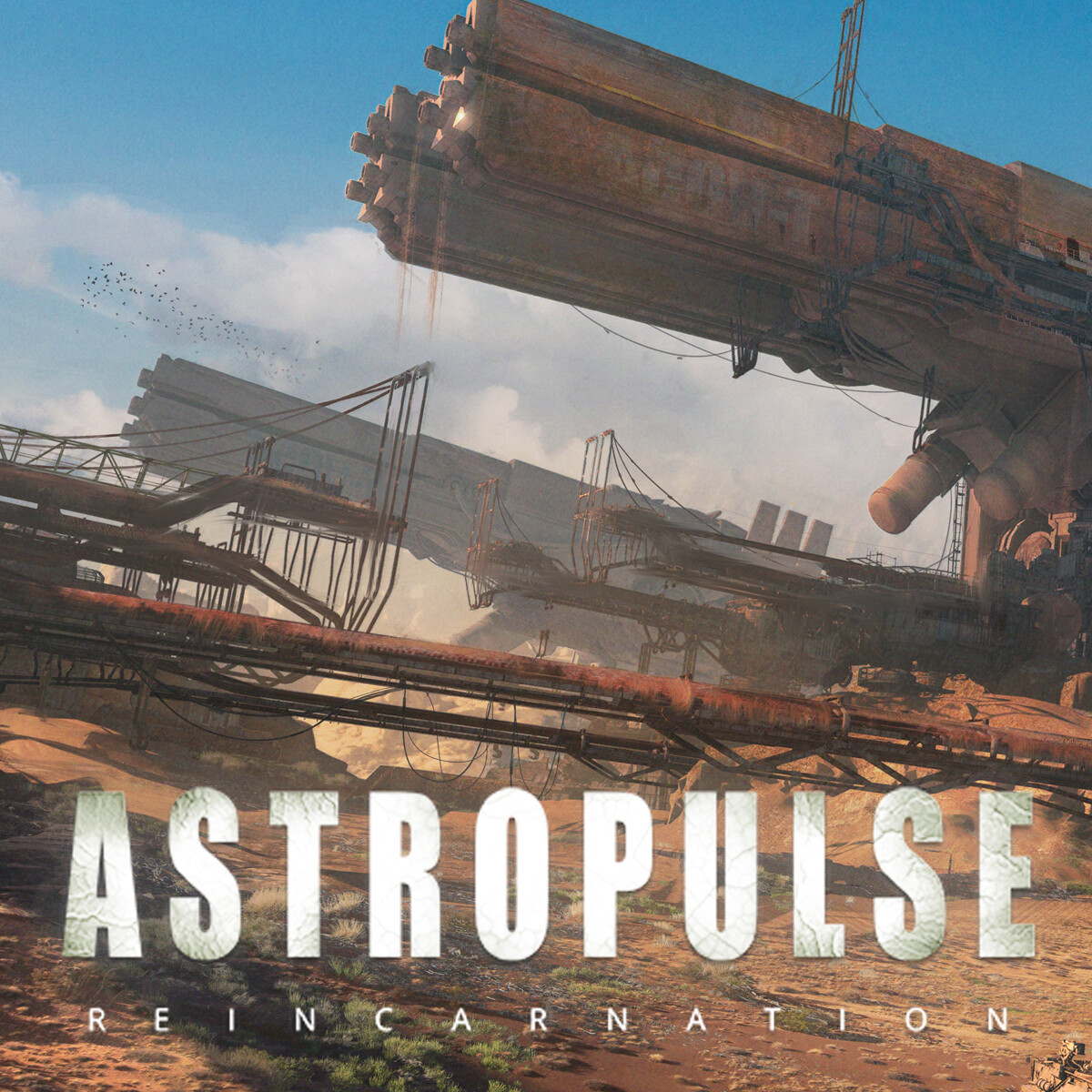 ArtStation - ASTROPULSE