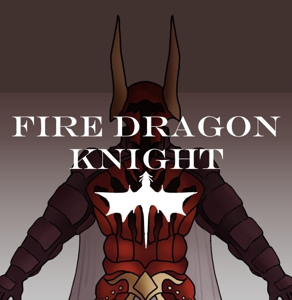 ArtStation - Fire Dragon Knight