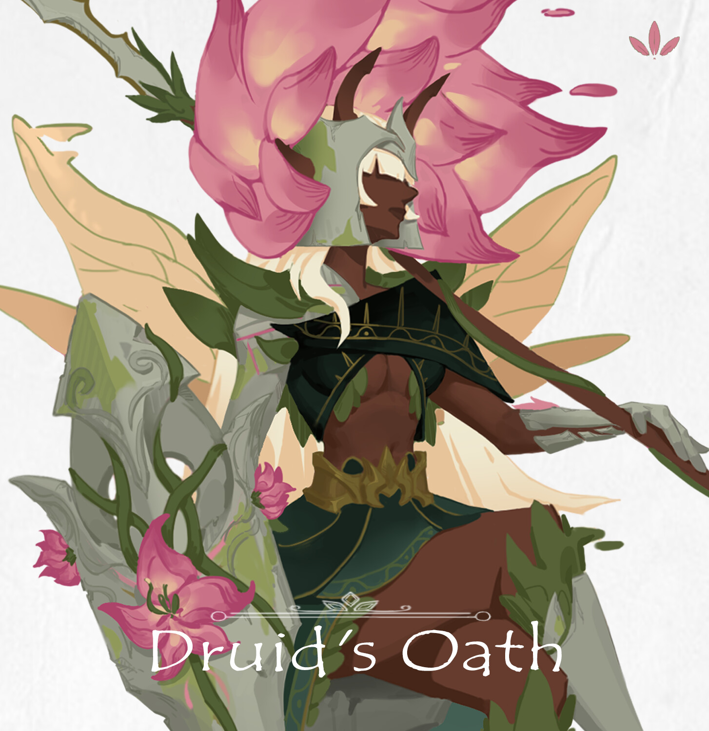 ArtStation - Druid's Oath