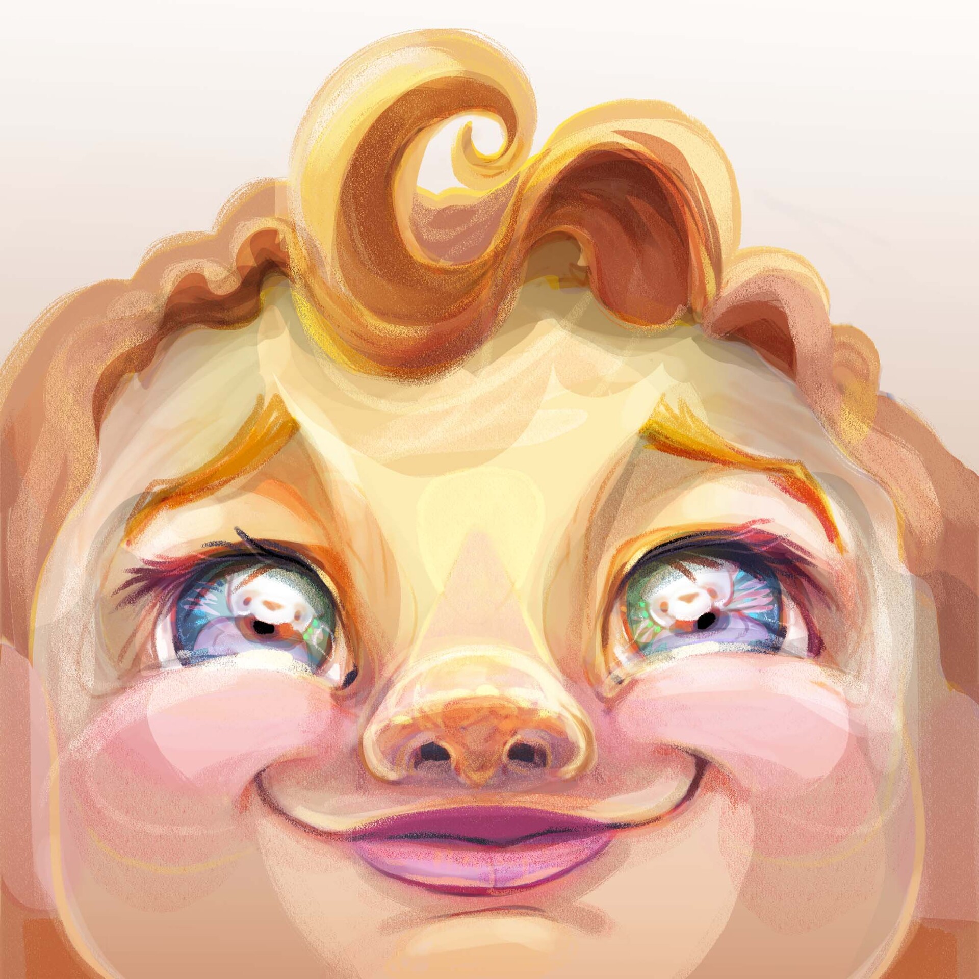 McCal Joy Art and Illustration: Portfolio - Book Illustration-In These Eyes