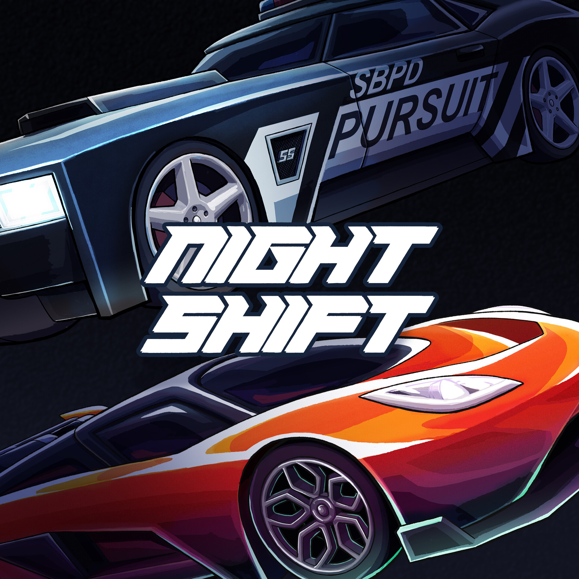 ArtStation - Night Shift Game Concept