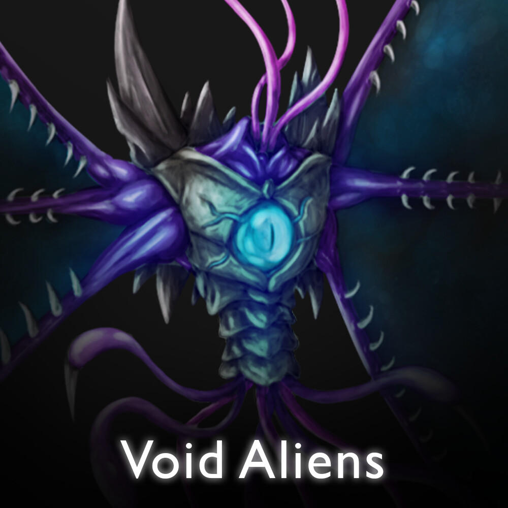 ArtStation - Void Aliens