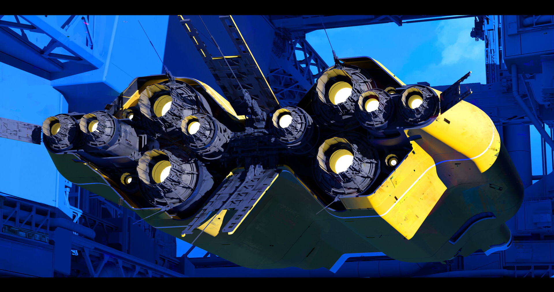 ArtStation - Sun Bask