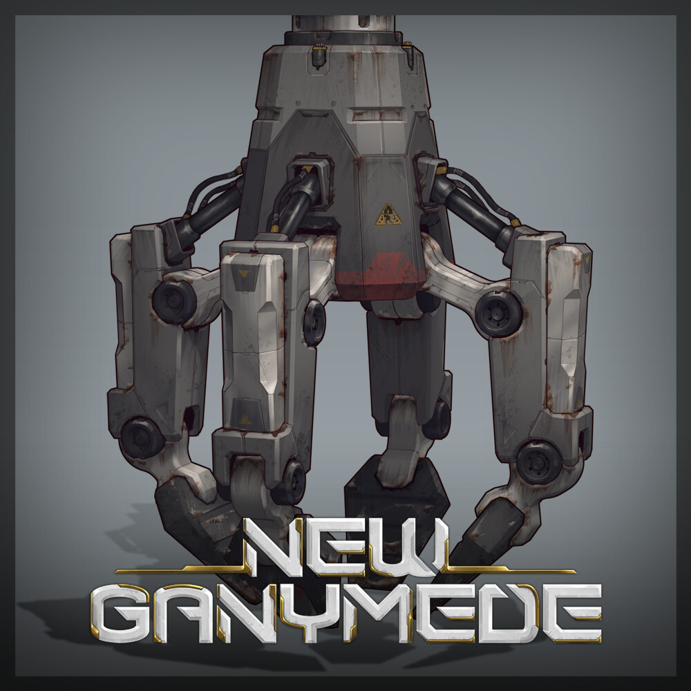 ArtStation - Solar Refinery - Medium Props