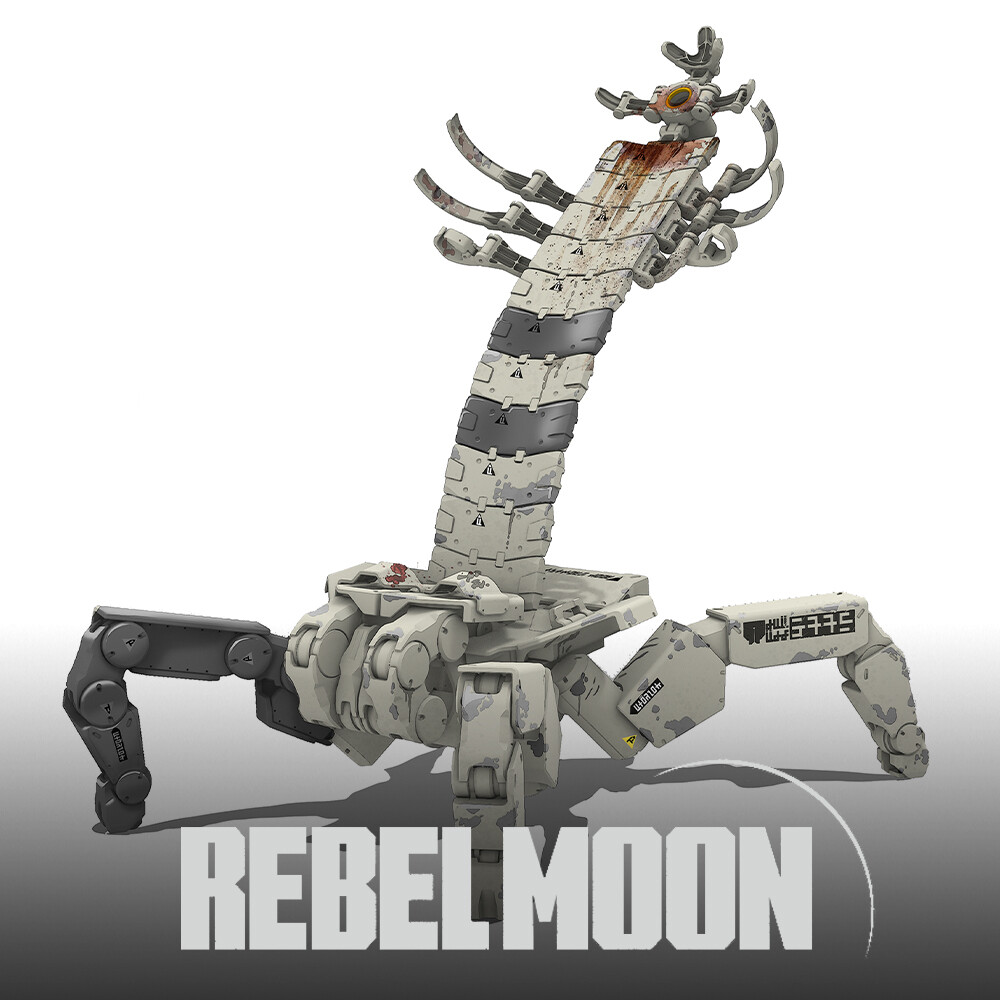 ArtStation - Rebel Moon - Props & Weapons
