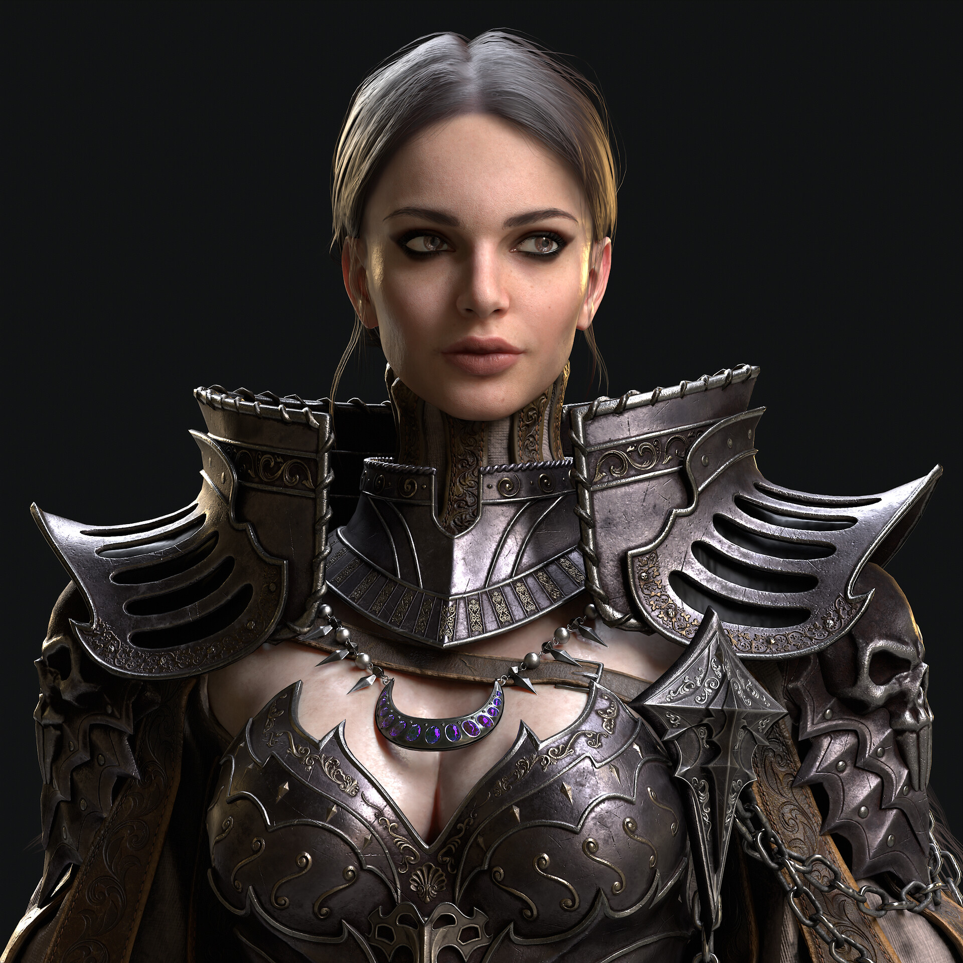 ArtStation - Black knight