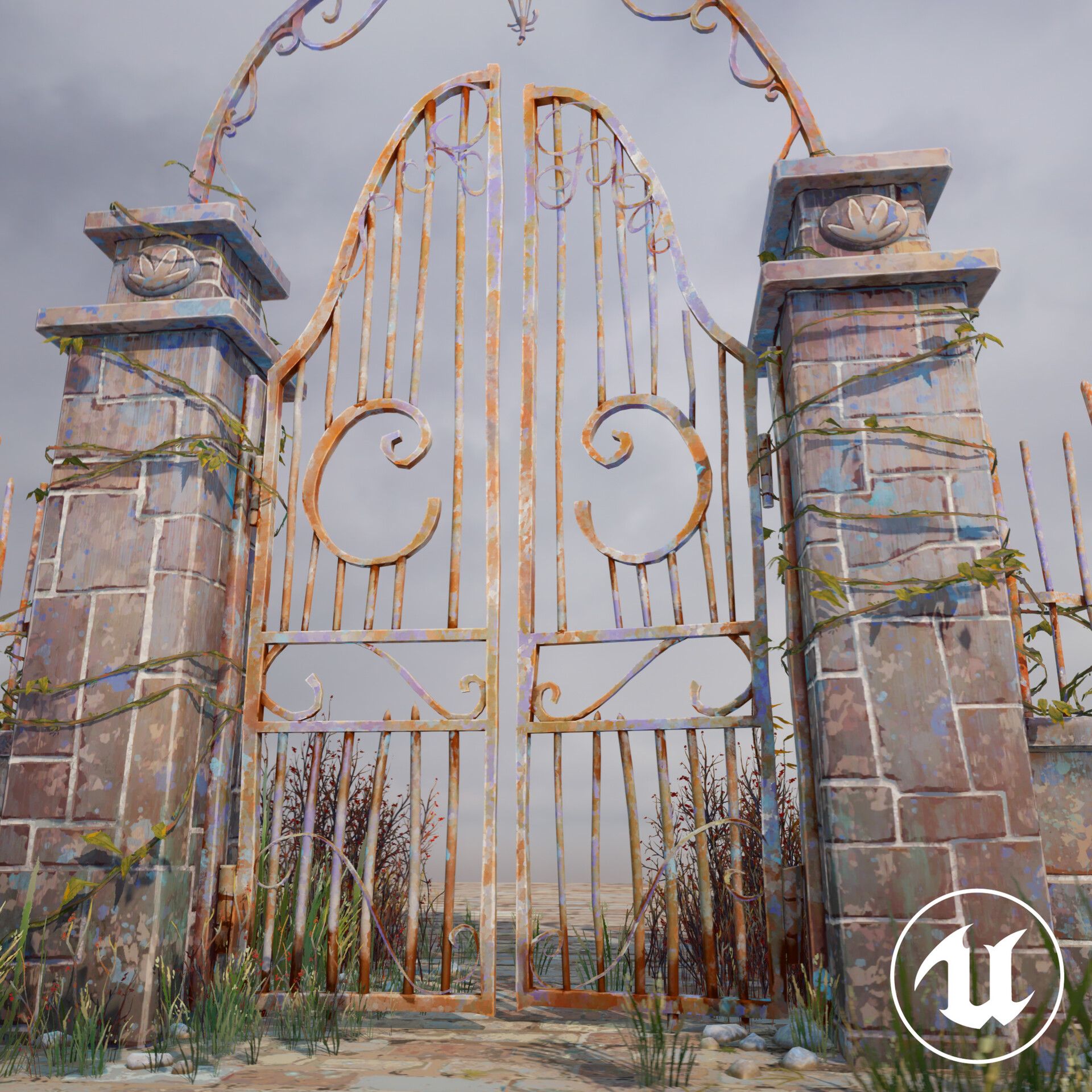 ArtStation - Rusty Gate