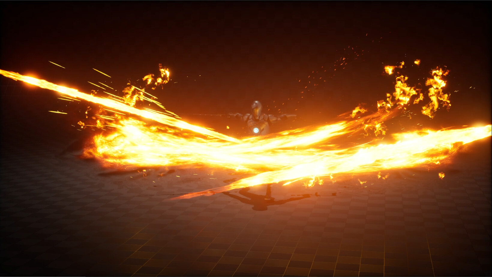 ArtStation - Fire Slash FX made with UE5