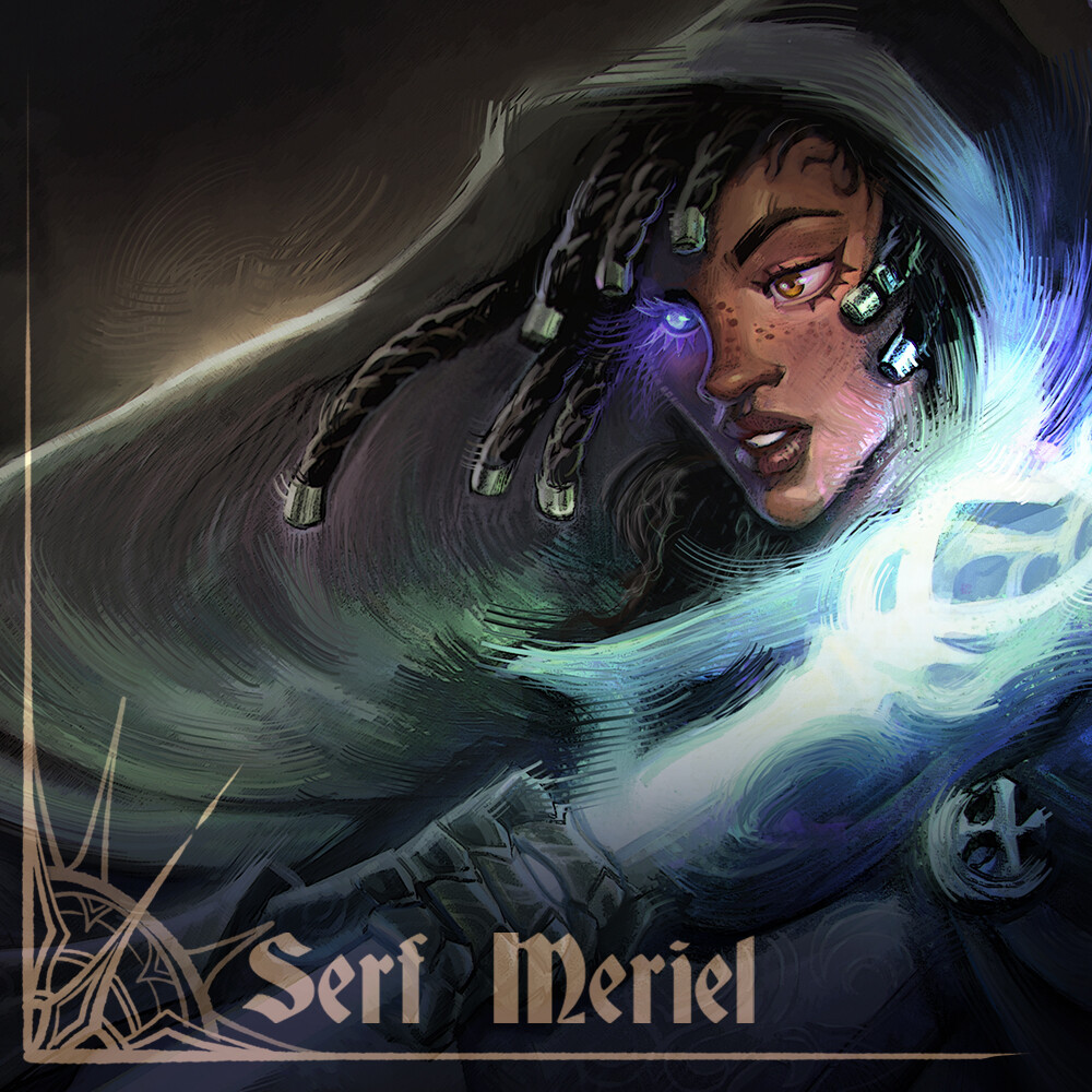 Julian del Rey - MAGNUM OPUS (Serf Meriel)