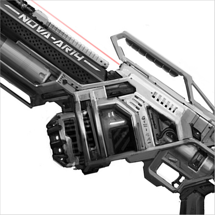 ArtStation - Gun Ideas