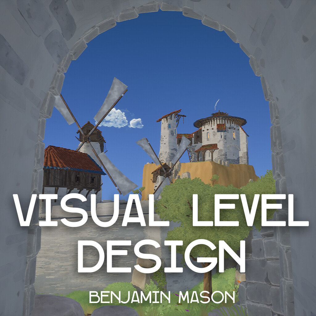 ArtStation - Visual Level Design - Gardens