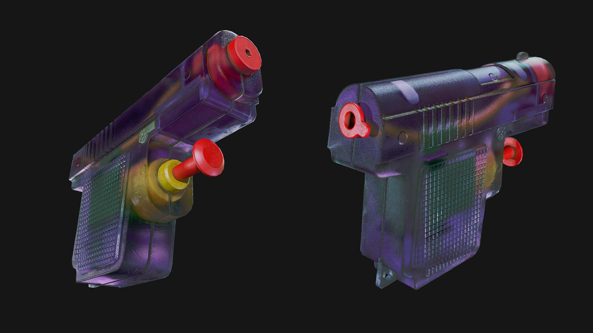 ArtStation - Water Gun