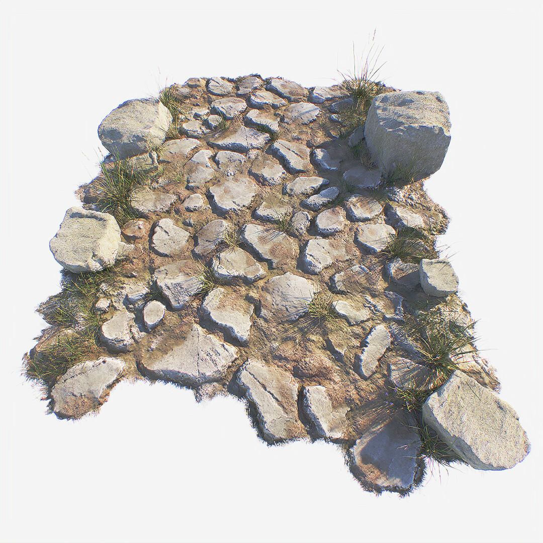 ArtStation - Stylized ground - 3D Ground