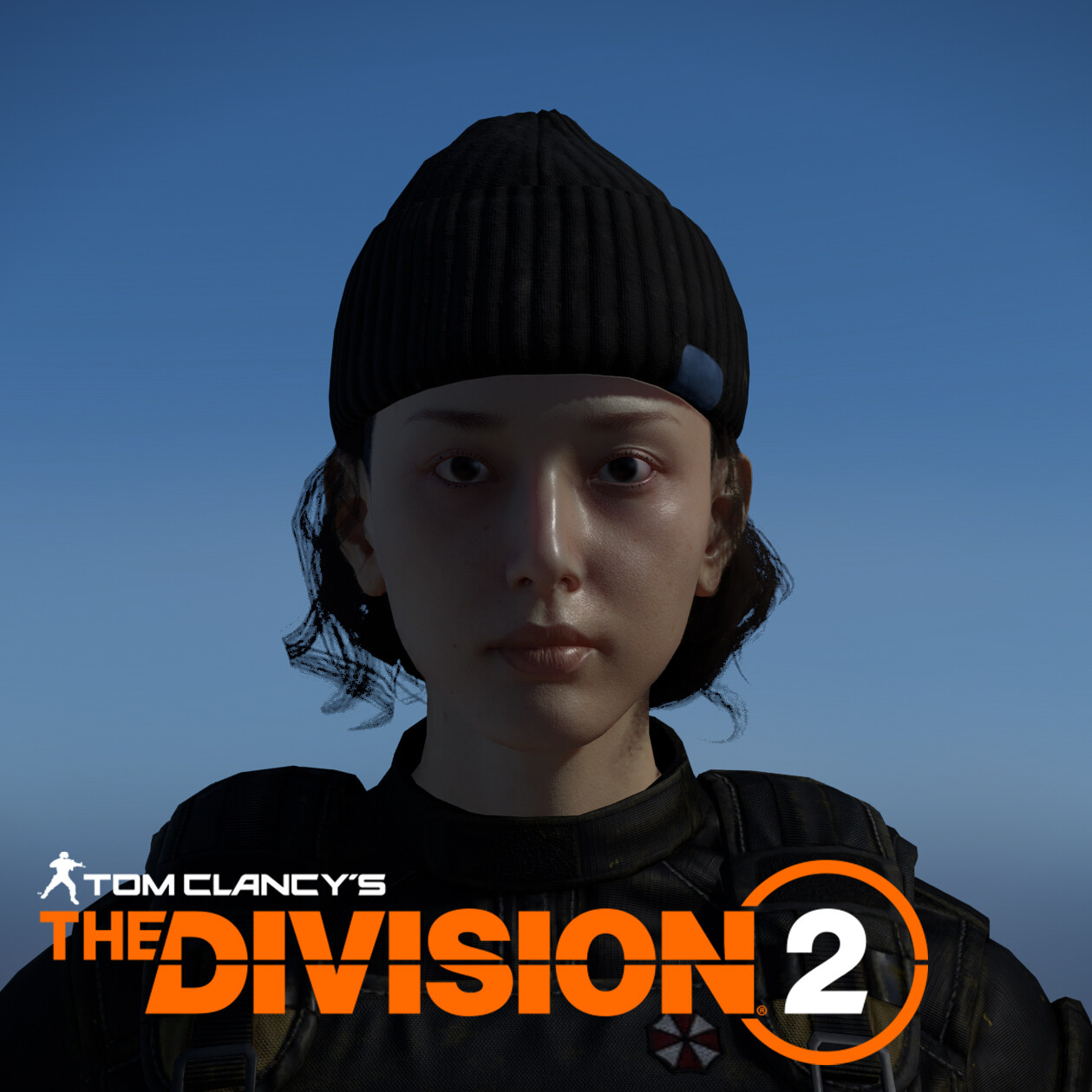 ArtStation - Tom Clancy's The Division 2 CN - Head